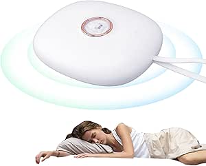 Vibrating Alarm Clock - Silent Wake Up Alarm, Gentle Vibration Clock ...