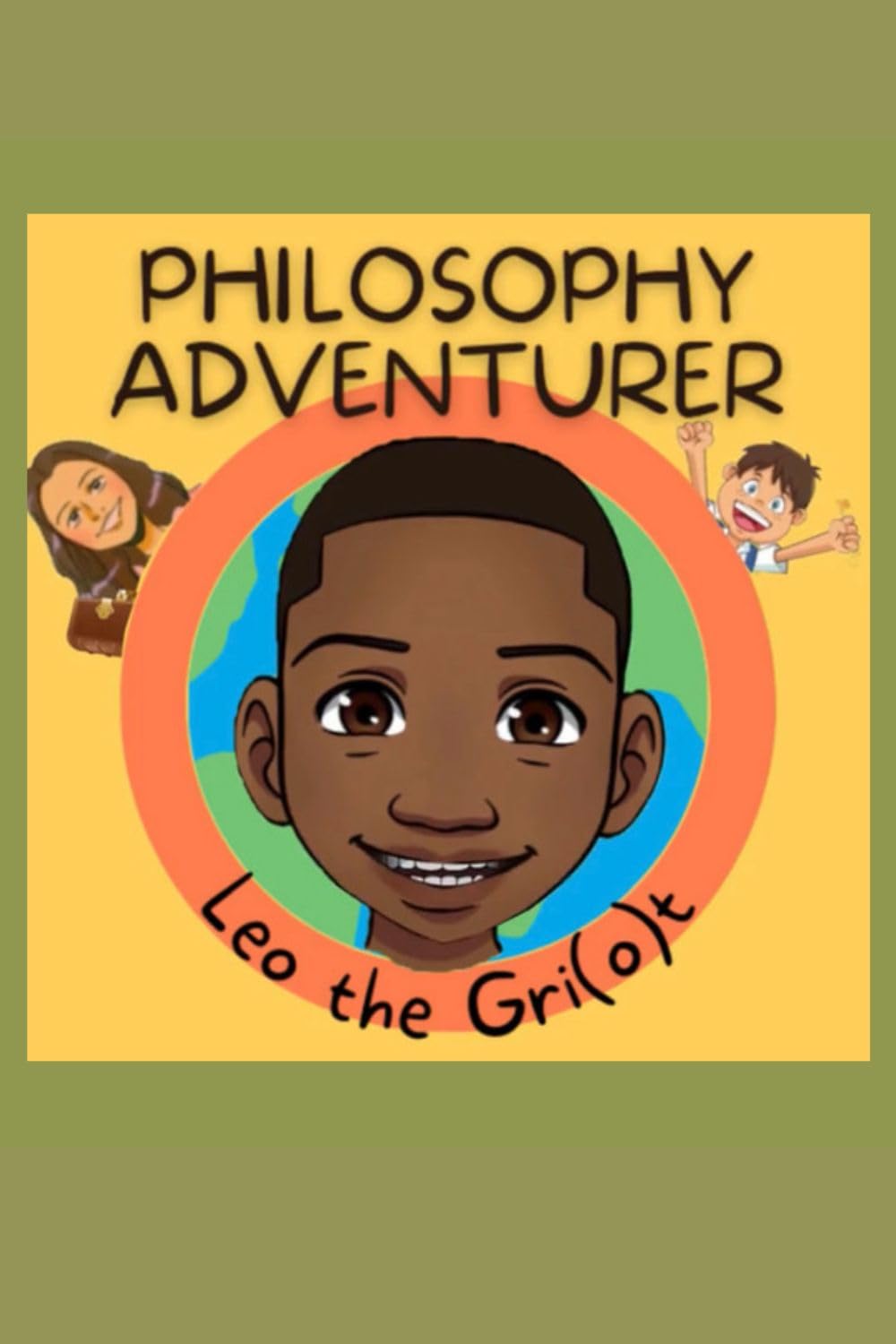Amazon.com: Philosophy Adventurer : Leo the Gri(o)t eBook : Buren Jr ...