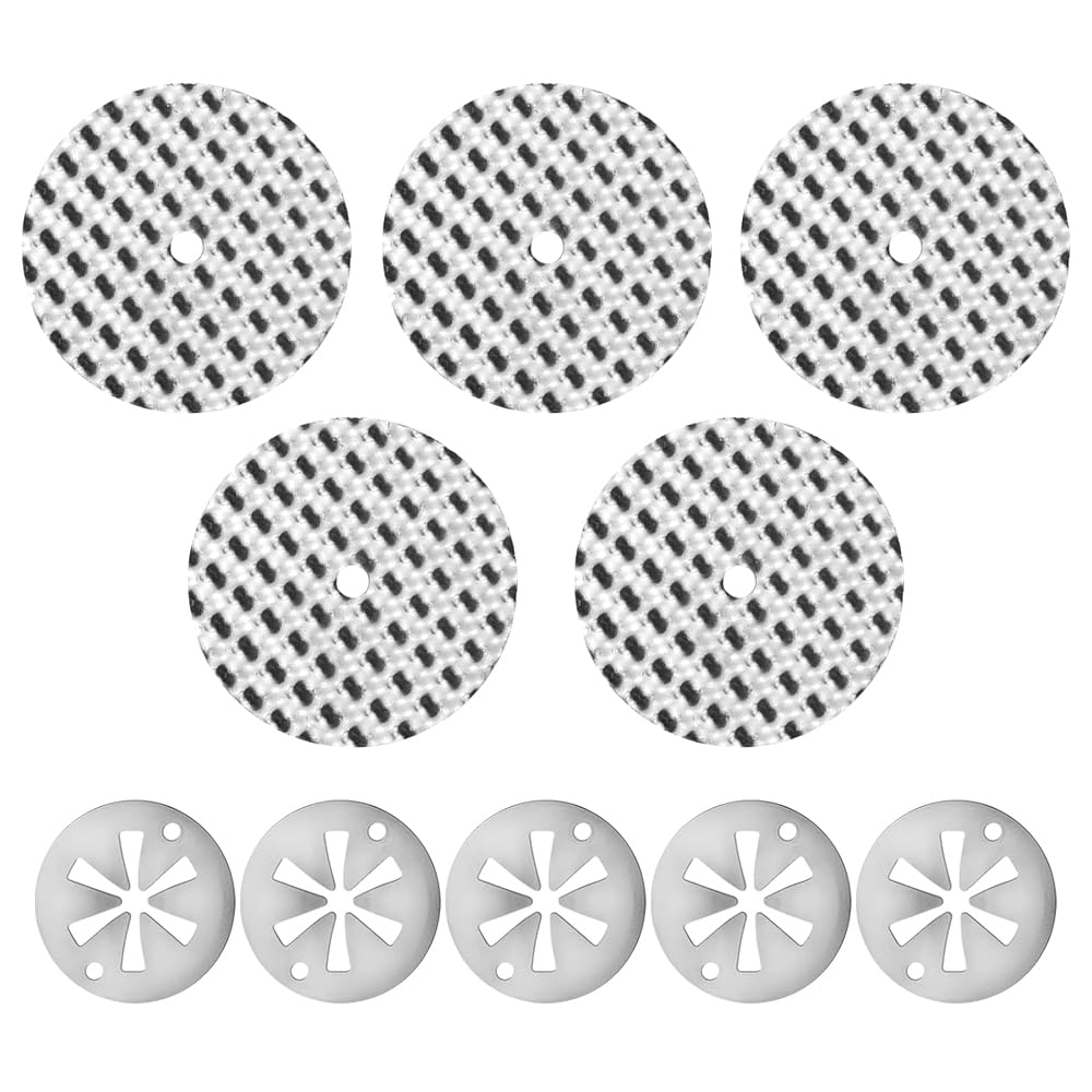 5 Sets Exhaust Heat Shield Repair Fixing Kit 30mm Car Heat Shield Clips ...