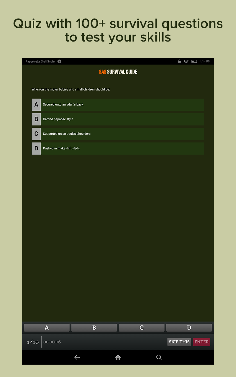 SAS Survival Guide - App on Amazon Appstore