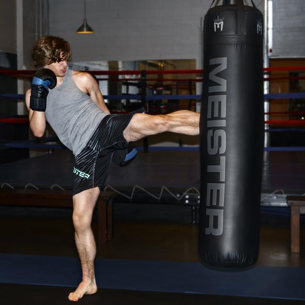 Snapklik.com : Meister 100lb Filled Heavy Bag For Boxing
