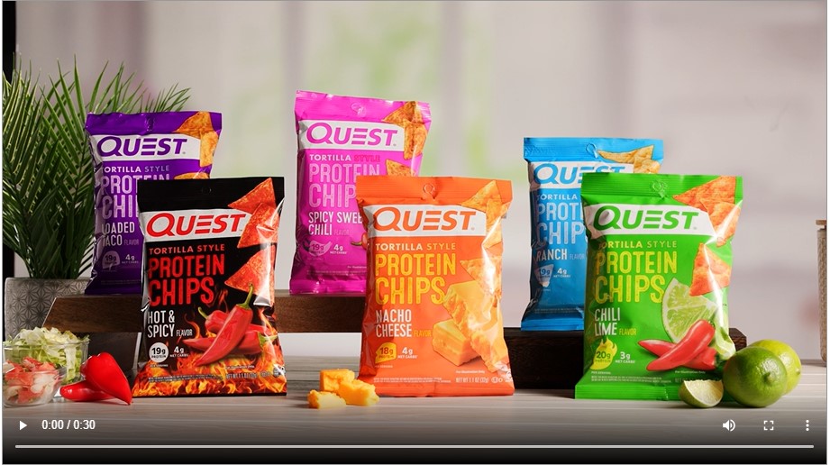 Snapklik.com : Quest Nutrition Tortilla Style Protein Chips Variety ...