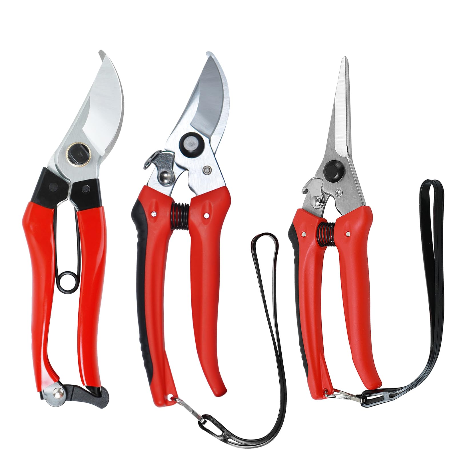 Yamatic Pruning Snip Professional Micro Tip Garden Hand Pruner Shears ...
