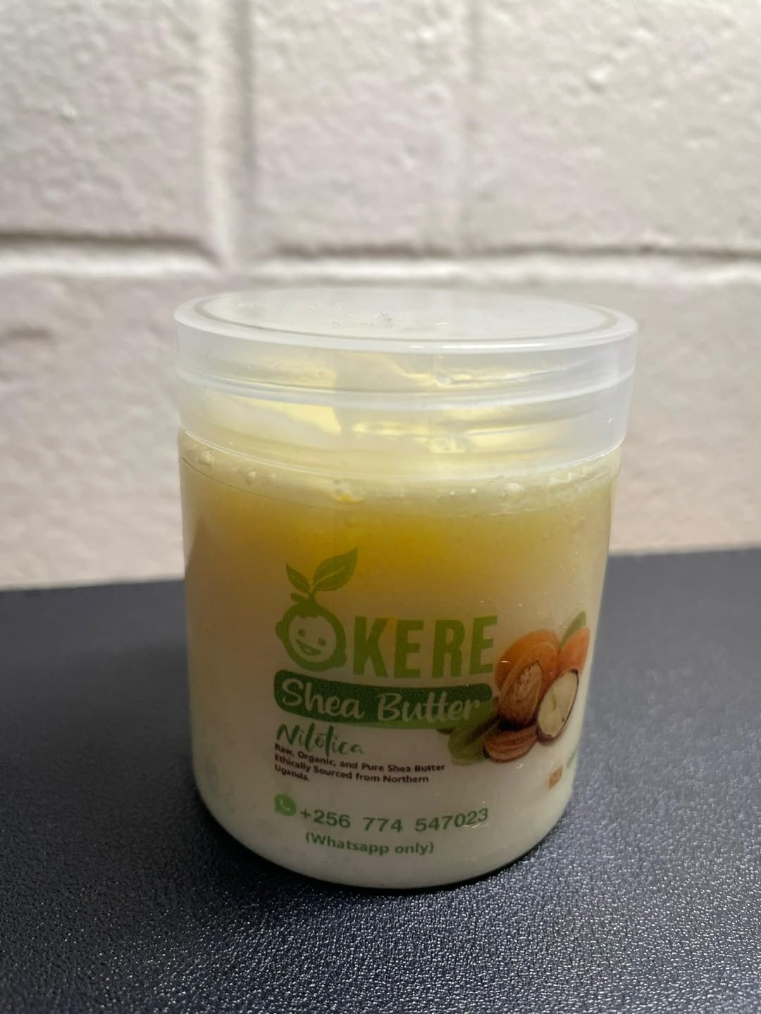 Amazon.com : Okere Shea Butter Uganda Raw Nilotica Shea Butter, 4 OZ ...