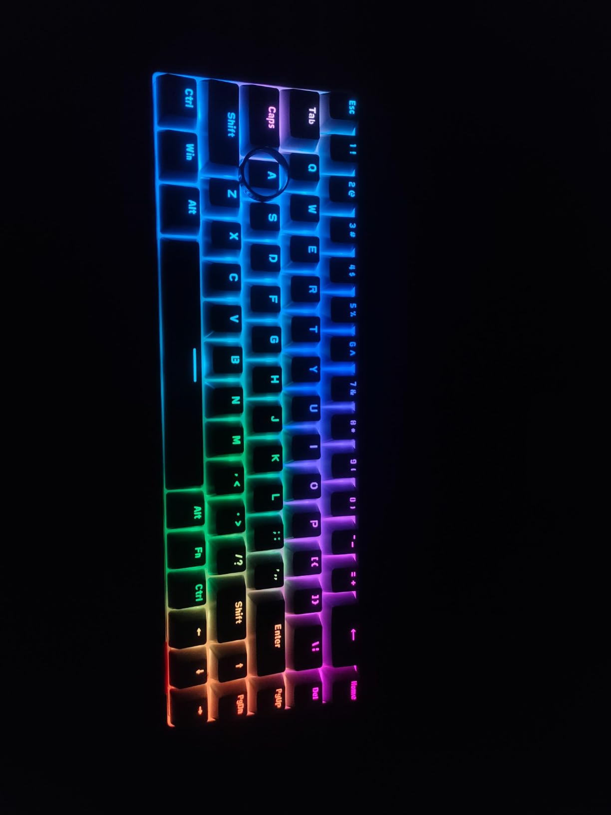 Amazon.in: Buy Portronics K1 Mechanical Gaming Keyboard with Blue ...