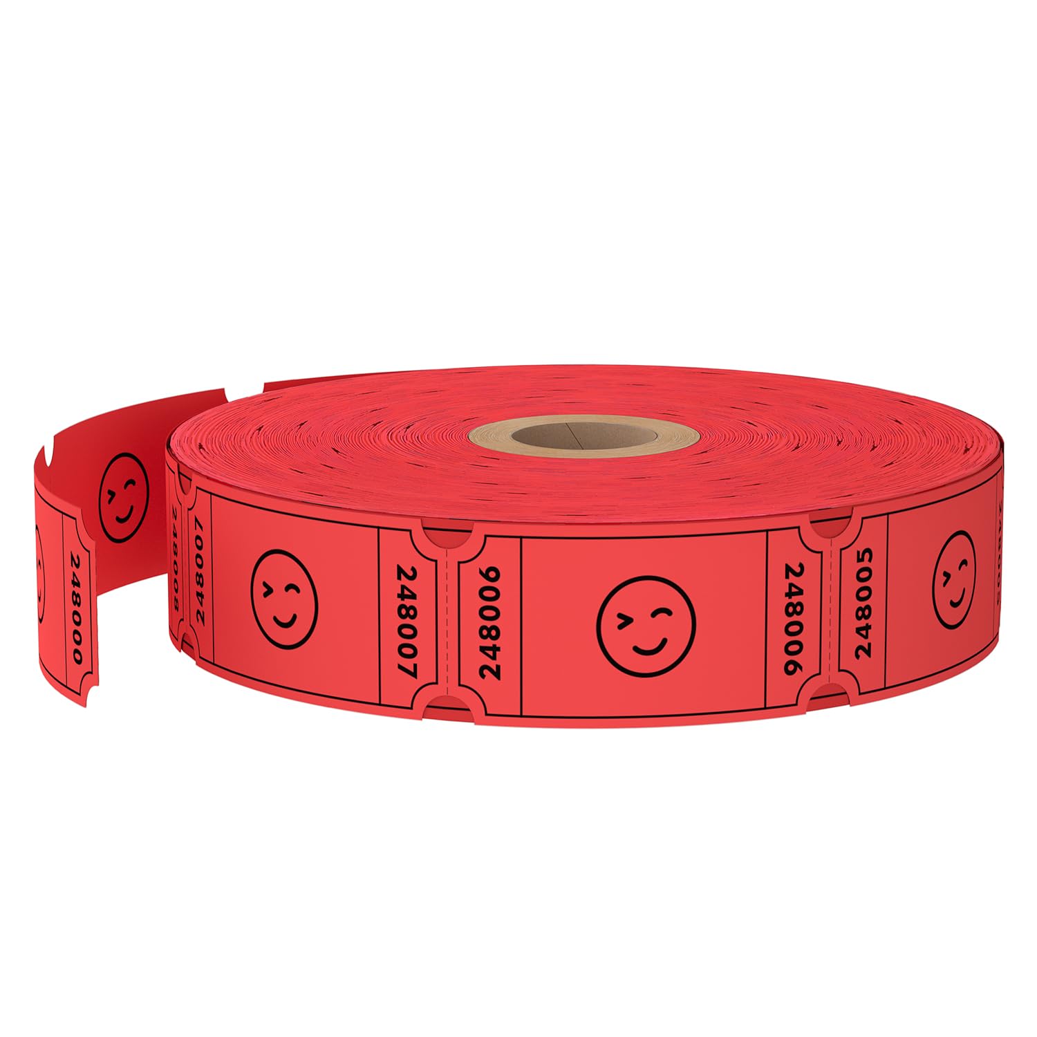 Snapklik.com : Methdic 1000 Smile Raffle Tickets Red