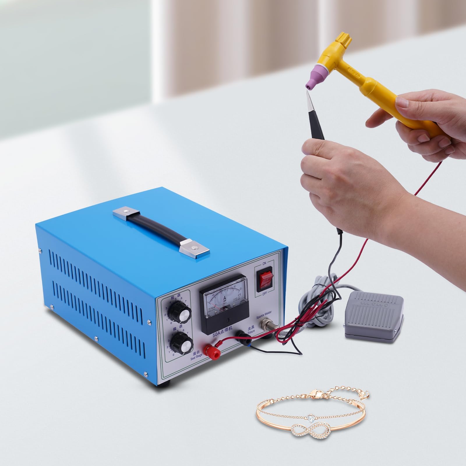 Poste de soudage par points Spot Welder - Mini machine à souder laser ...