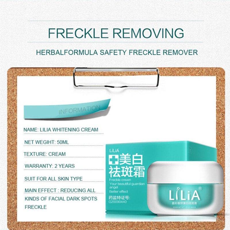 Madi Kay Designs Hierbas Blanqueamiento Crema De Pecas Hidratante ...