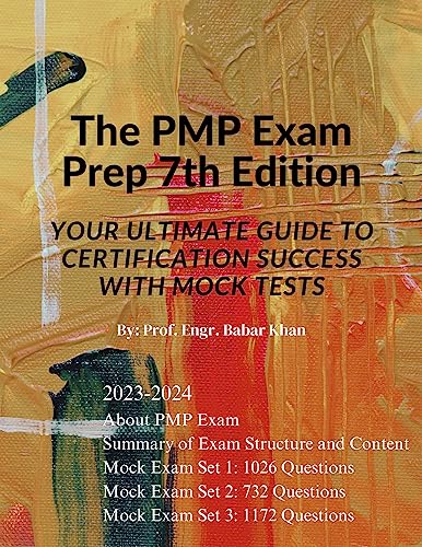 Amazon.com: The PMP Exam Prep 7th Edition: Your Ultimate Guide to ...