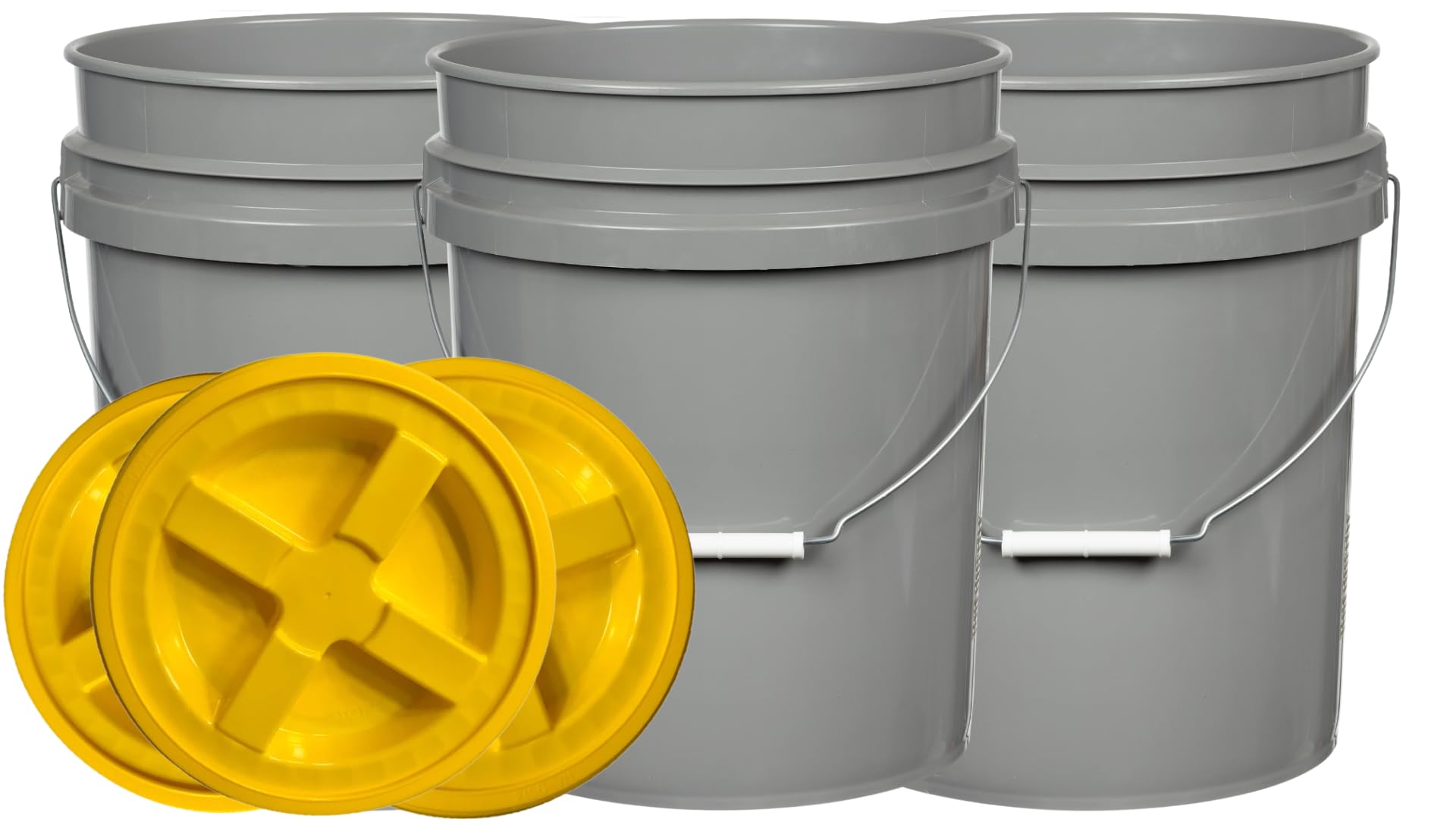 Amazon.com: House Naturals 5 Gallon Food Grade Made in USA Plastic ...