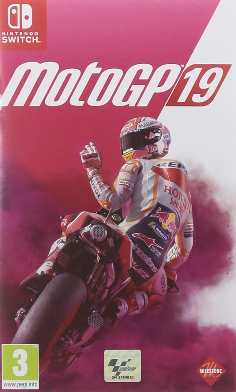 Amazon.com: MotoGP 19 (Nintendo Switch) : Video Games