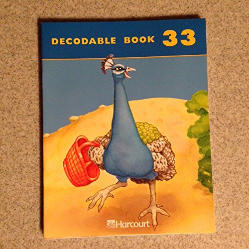 Trophies, Grade 1 Decodable Book Book 33: Harcourt School Publishers ...