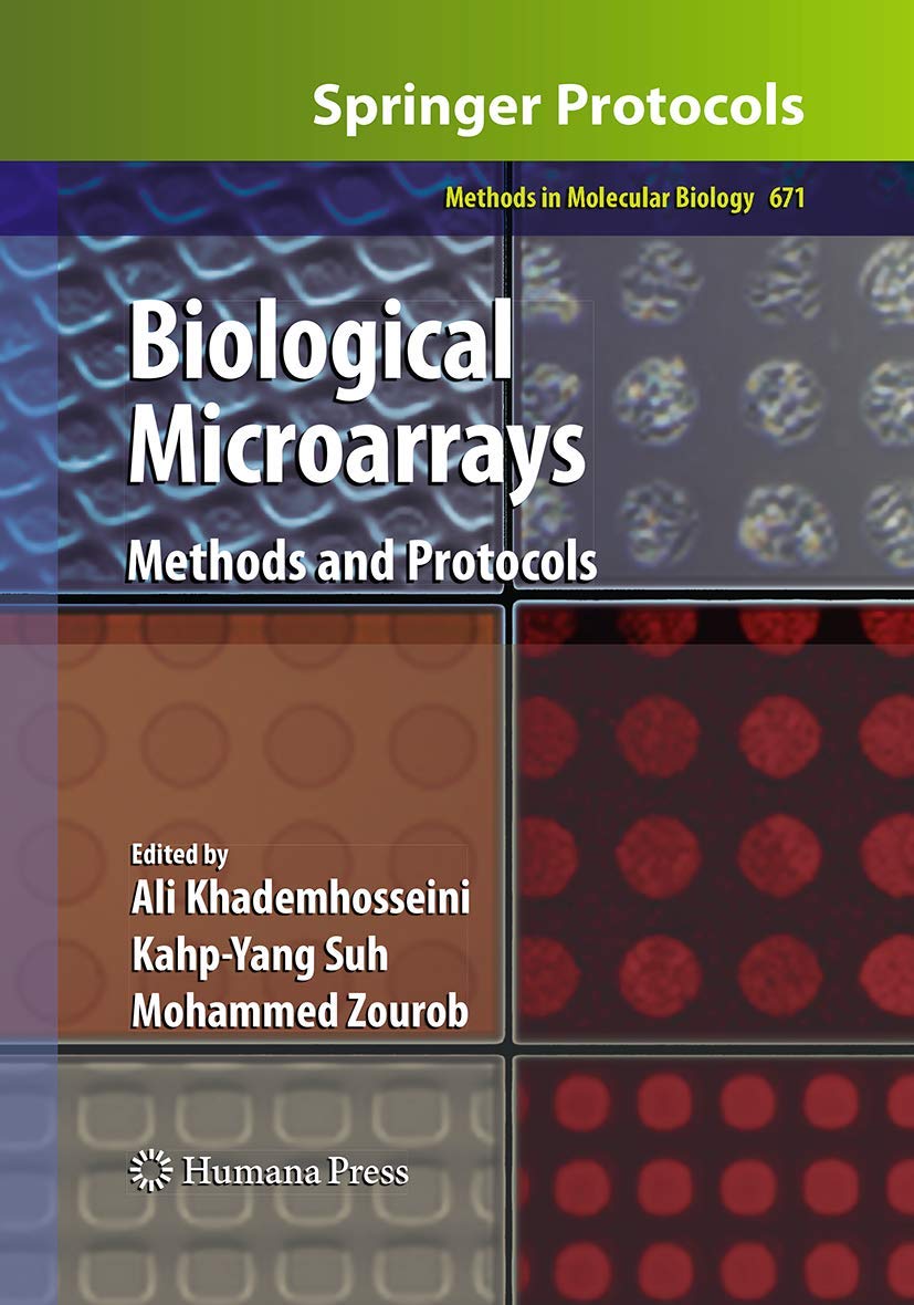 Biological Microarrays: Methods and Protocols (Methods in Molecular Biology, 671): 9781493957637 ...