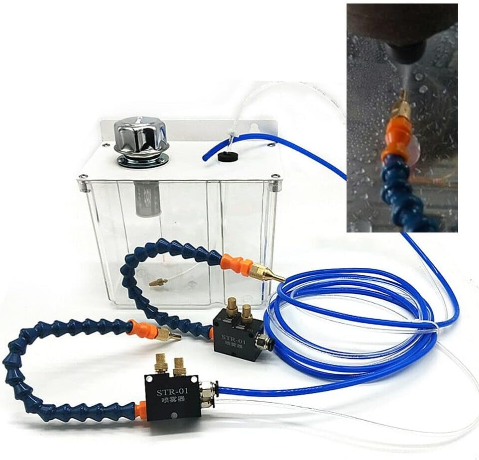 Amazon.com: Cutting Misting Spray System with Pump and Solenoid Valve ...