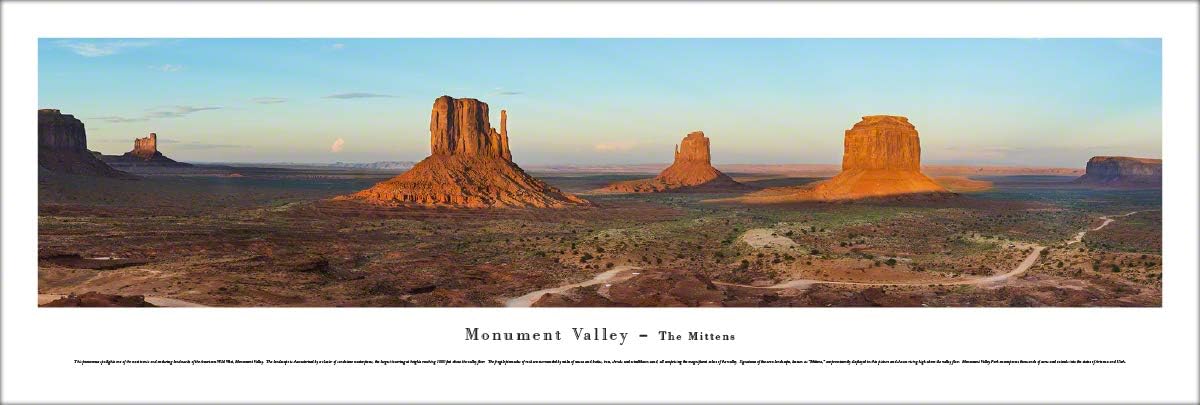 Amazon.com: Hunts Mesa Monument Valley Utah Arizona Photo Photograph ...