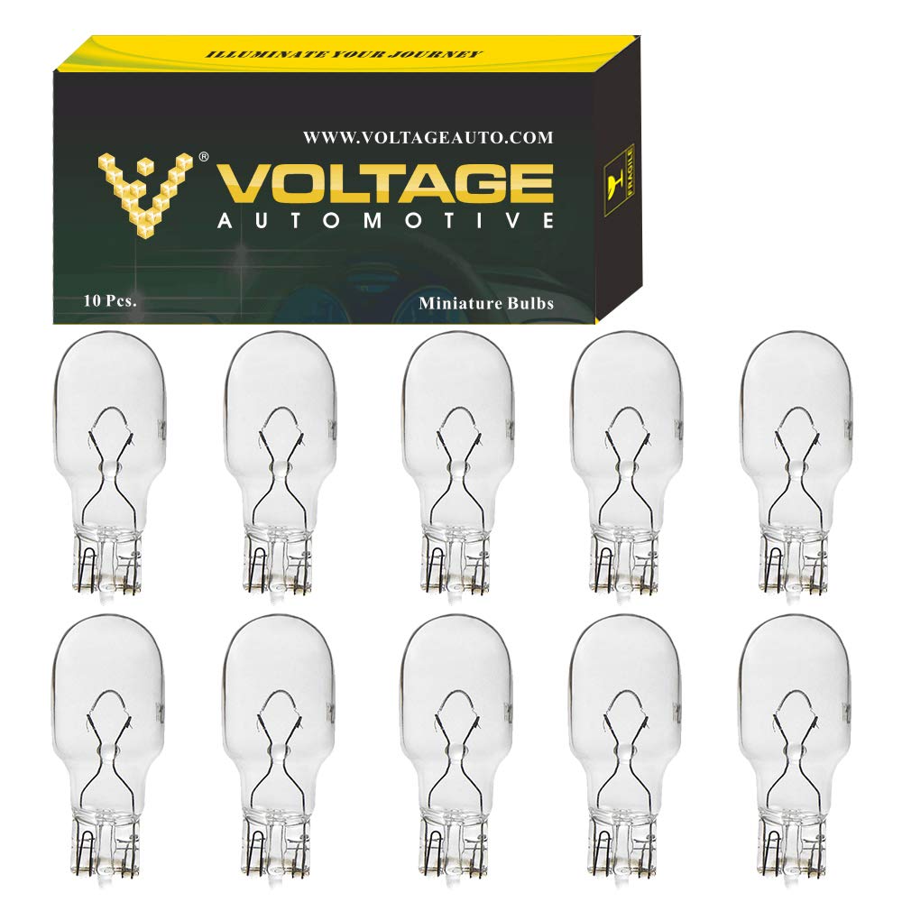 Amazon.com: Voltage Automotive 906 Bulb For License Plate Light Side ...