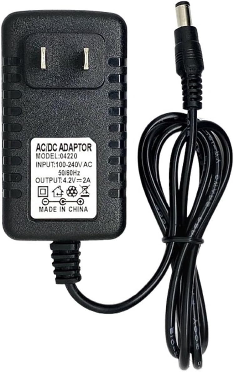 Amazon.com: 4.2V 8.4V 12.6V 16.8V 21V Lithium Battery Charger (Size ...