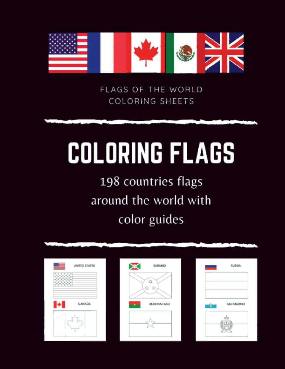 Country Flags Of The World Coloring Pages [2025]