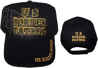 US Border Patrol Military Baseball Caps Hats Embroidered - Gifts ...