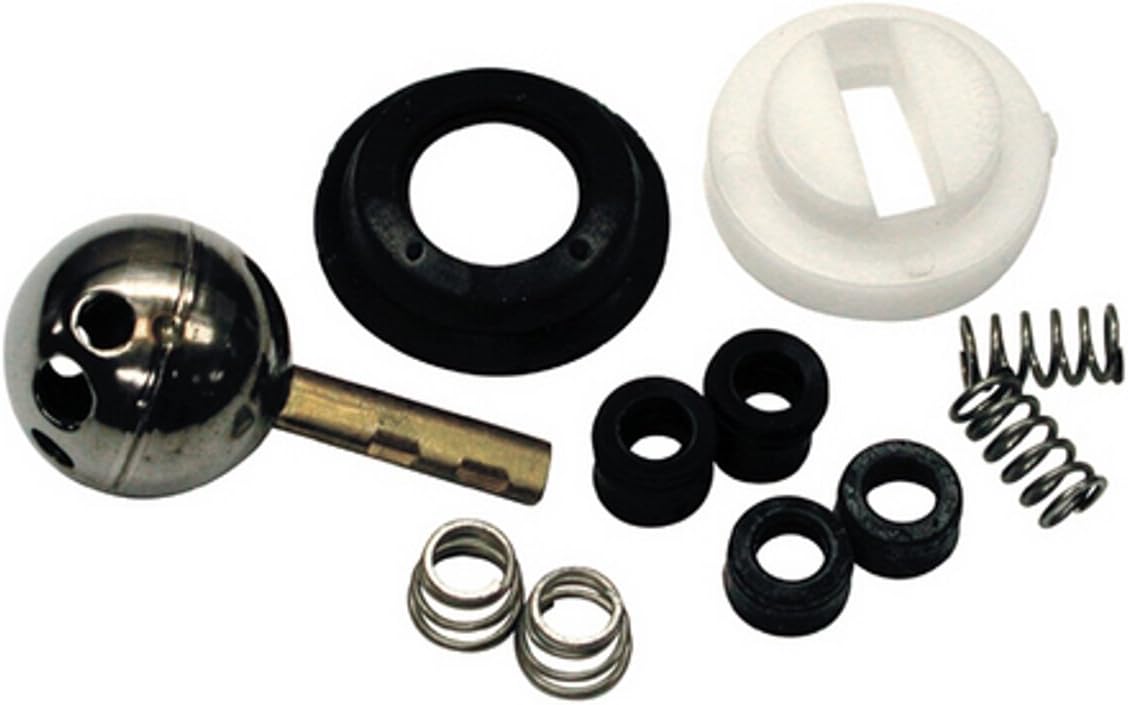 Peerless Faucet RP44123 Ball, Seats, Springs, Cam, Cap, Adjusting Ring ...