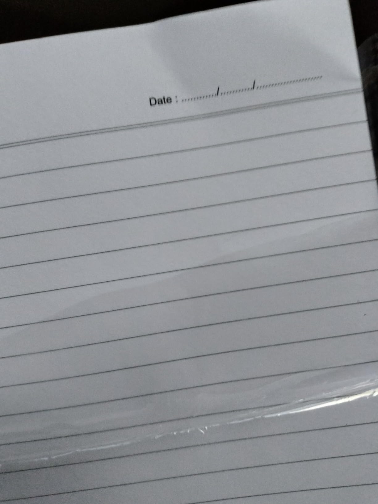 ESCAPER Write Your Way to Success with 80 Loose, A4 Ruled Sheets (Both ...