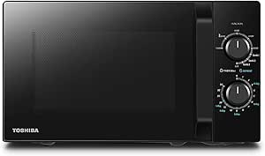 Toshiba MW2-MG20PF(BK)/GE Microwave Oven with Crispy Grill & Combination Function, 5 Power ...