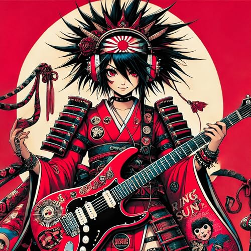 Amazon.co.jp: Japanese Shamisen Punk Rock BGM, Vol. 3 : Samurai Girl ...