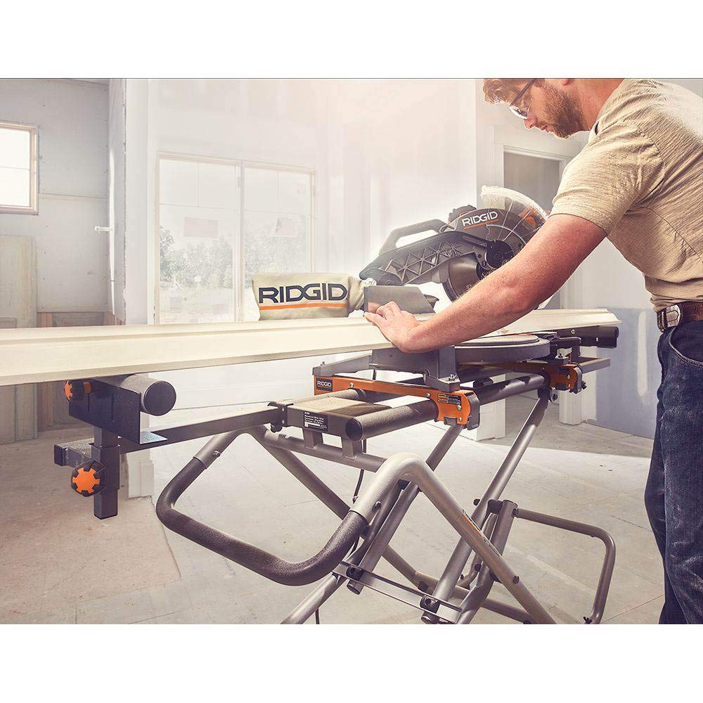 Rolling Miter Saw Stands - DeWALT DWX726 Vs. Ridgid AC9946
