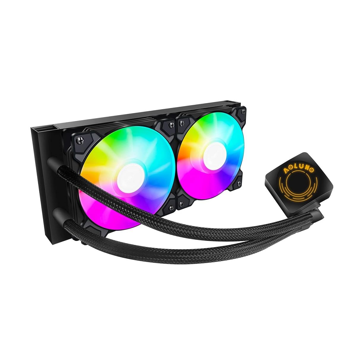 CPU Cooler LGA Liquid Cooling CPU Water Cooler 240mm Aio CPU Air Cooler ...