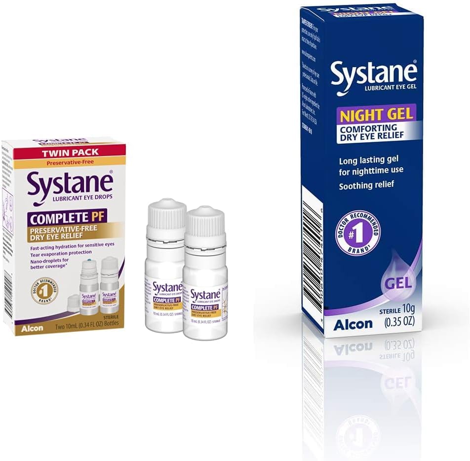Amazon.com: Systane Complete PF Multi-Dose Preservative Free Dry Eye ...