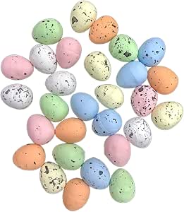 Easter Speckled Eggs, 20pcs Easter Eggs Decorations, Easter Eggs for ...