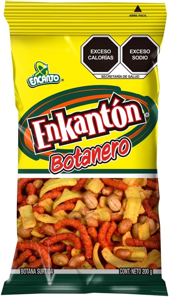 Encanto Botana Surtida Enkantón Botanero 200g : Amazon.com.mx ...