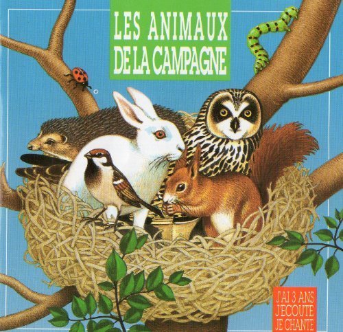 Amazon.com: Les Animaux De La Campagne (a Partir De 3 Ans ...
