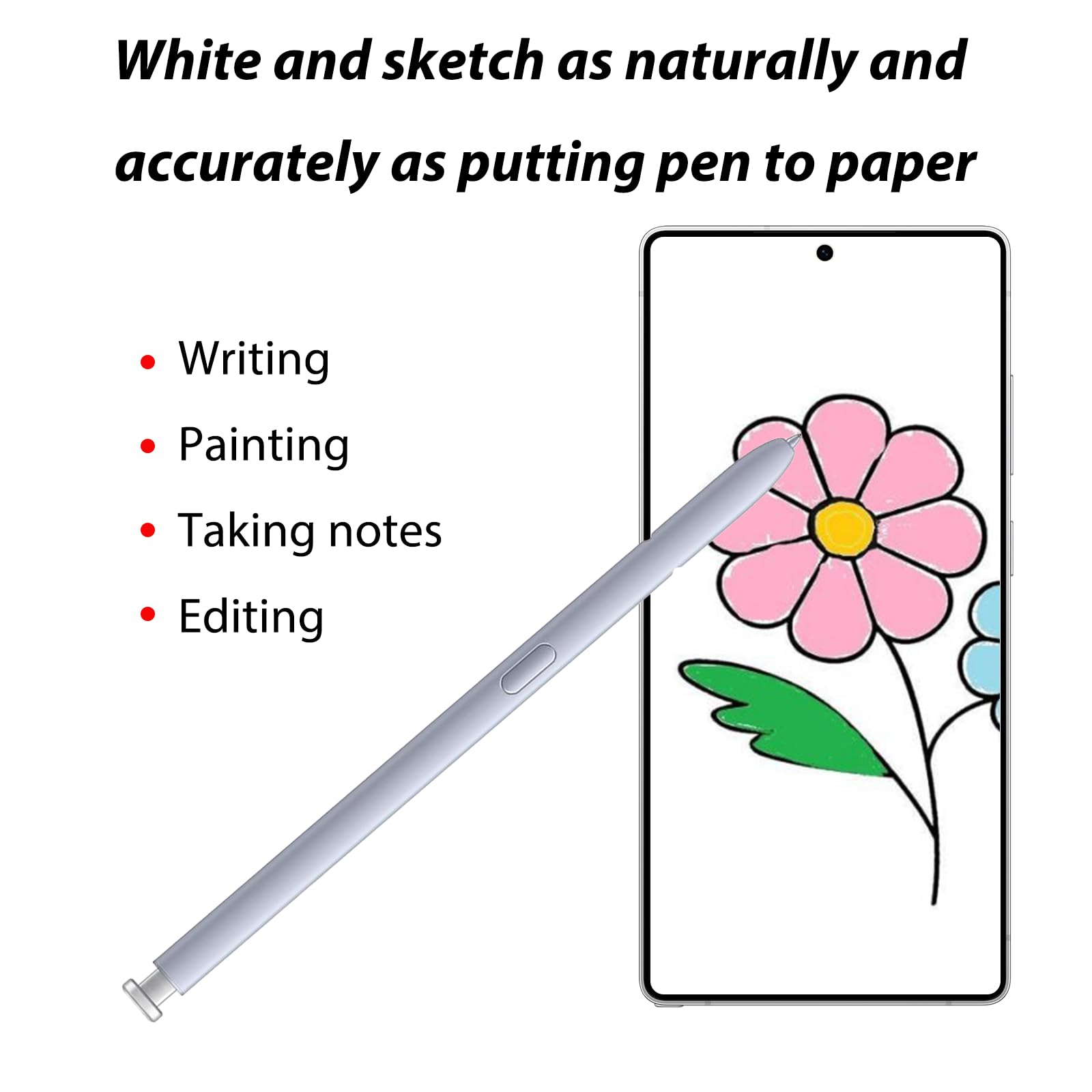 Snapklik.com : S25 Ultra S Pen Replacement For Samsung Galaxy S25 Ultra ...