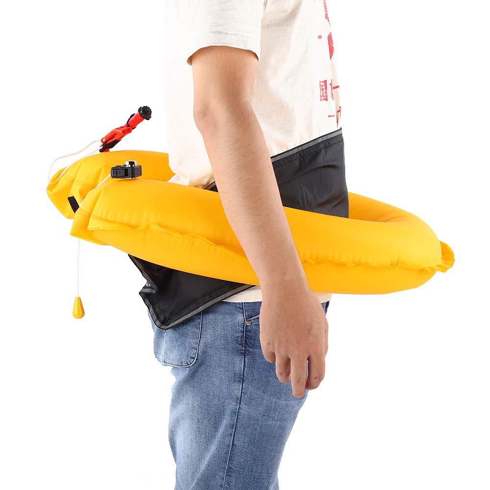 Tow Float Buoyancy Safety Board Inflatable Belt With Reflective Tapes ...