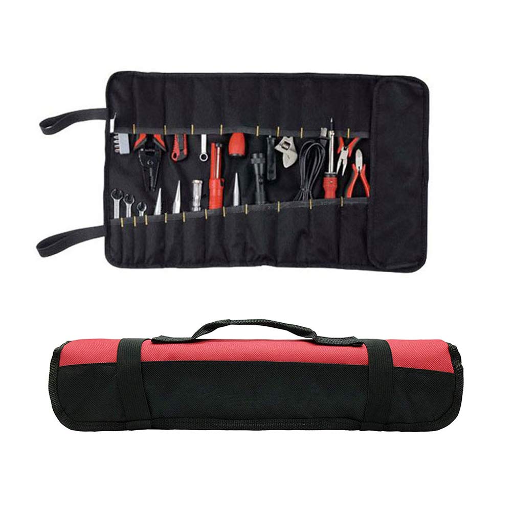 Tool Pouches - Socket Organizer, Tool Roll, Multi-Pockets Screwdriver ...