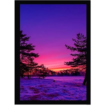 Frame It Up Mechanically Handcrafted Gloss Laminated Premium Hanging ...