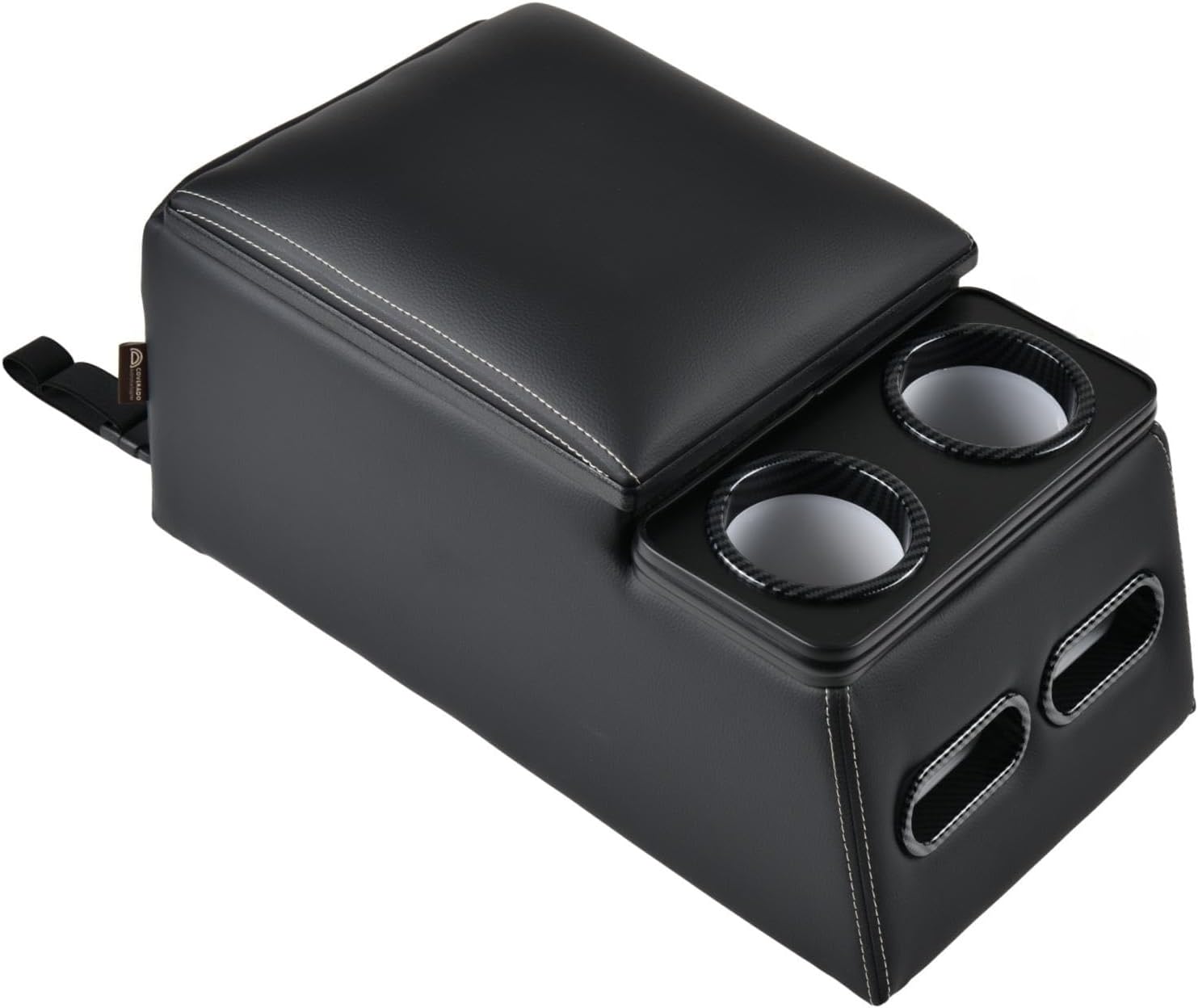 Amazon.com: Coverado Car Center Console, Universal Rear Bench Seat ...