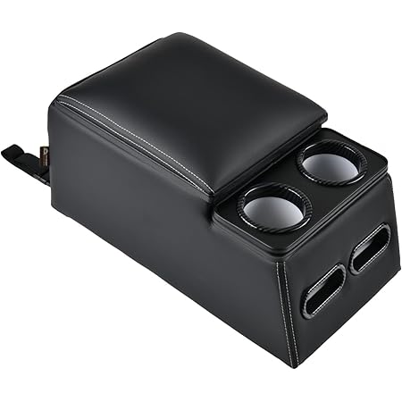 Amazon.com: Coverado Car Center Console, Universal Rear Bench Seat ...