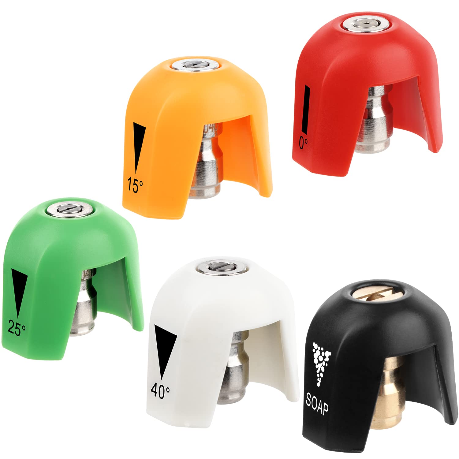 Amazon.com: LaWana SPX3000-TPS Quick Connect Spray Tips Compatible with ...