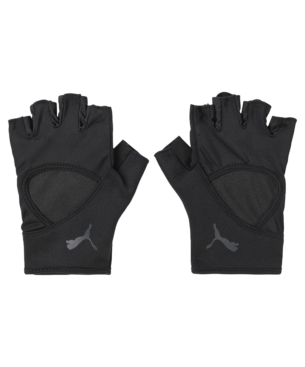Puma Unisex-Adult TR Ess Gloves Up, Black, L (4183403) : Amazon.in ...