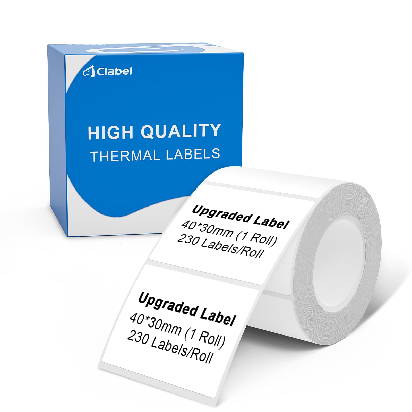 Amazon.com : CLABEL Upgrade Thermal Label for 221B/220B/230B Label ...