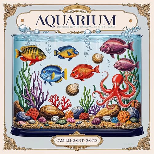 Play The Carnival of the Animals by Camille Saint-Saëns: Aquarium by ...