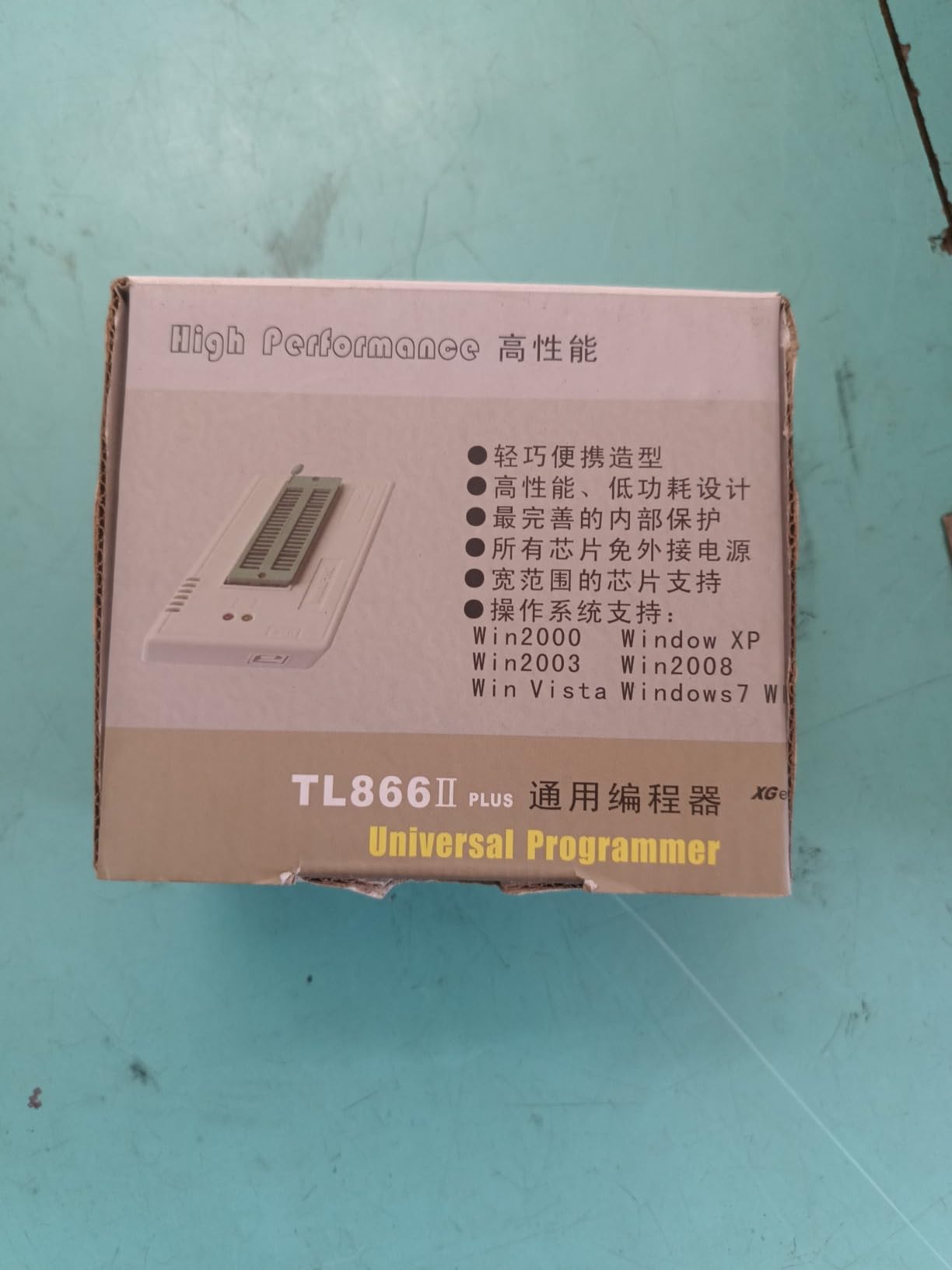 DHRUVPRO TL866II Plus XGecu Pro High-Speed eeprom Universal Programmer ...