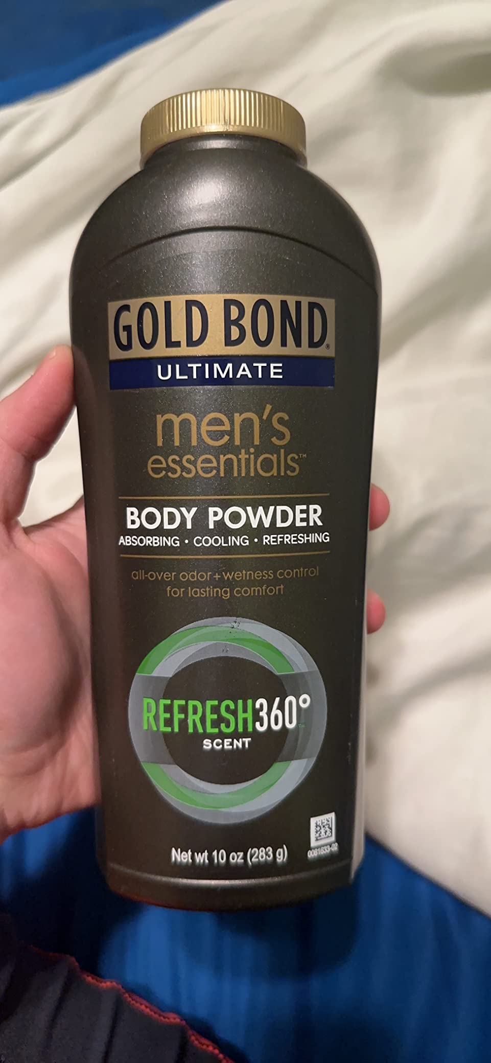 Amazon.com : Gold Bond Ultimate Men's Essentials Body Powder, 10 oz ...