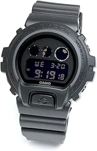 Amazon.com: G-Shock Casio DW-6900BB-1 Men's Digital Wristwatch, Matte ...