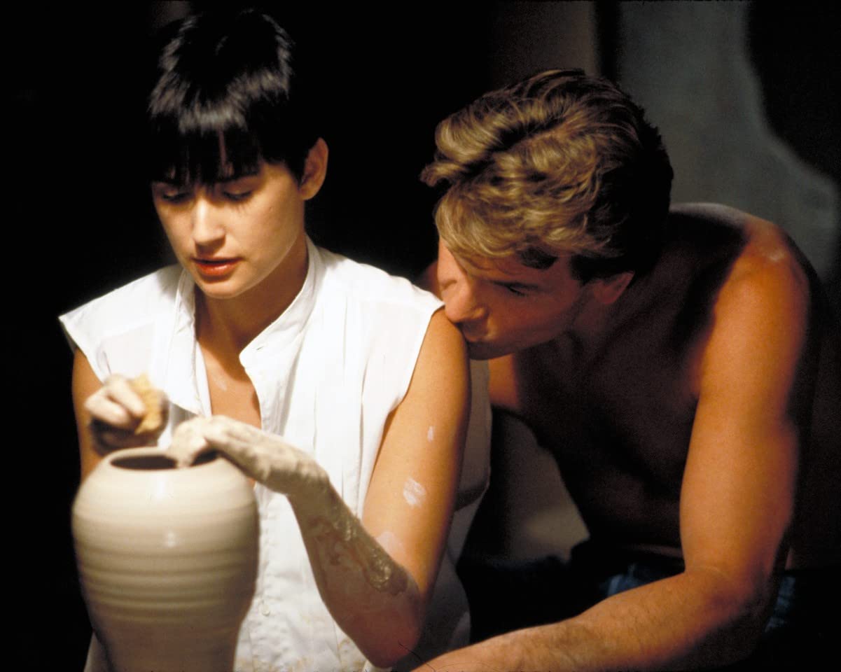 Demi Moore Ghost Pottery