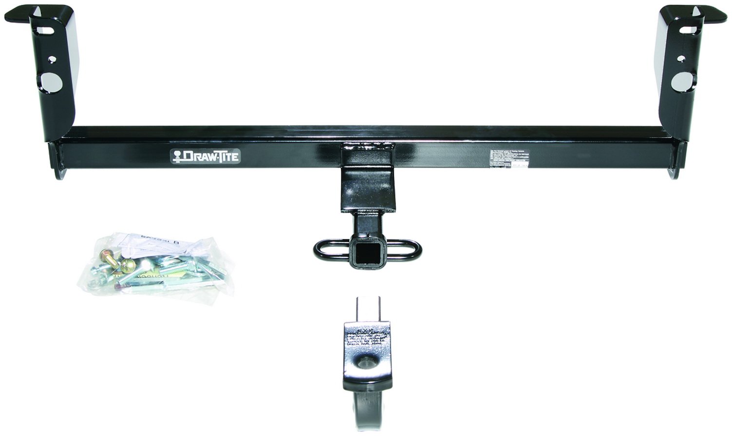 Draw-Tite 36063 Trailer Hitch Drawbar Kit Class II 1-1/4" Black