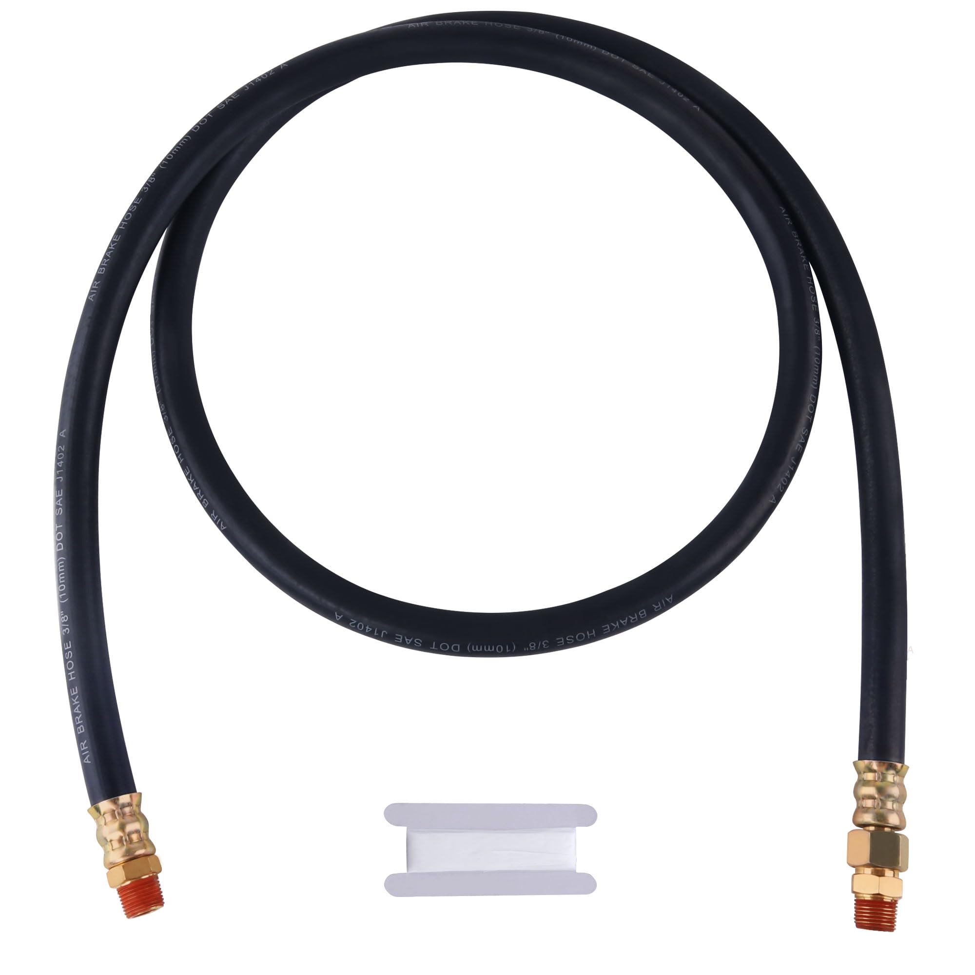 Amazon.com: Gerguirry 3/8" Air Brake Chamber Hose, 3/8" Fit x 3/8 ...