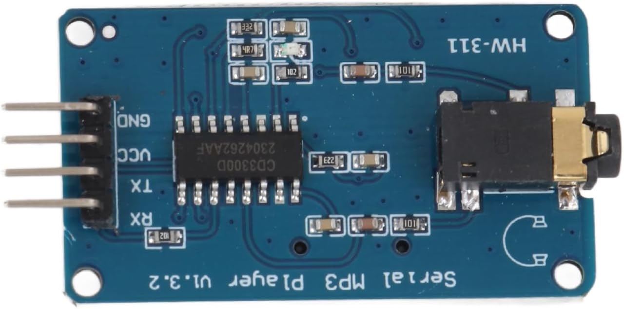 MP3 Player for Arduino | Mini MP3 Module with On-board 128MB Storage ...